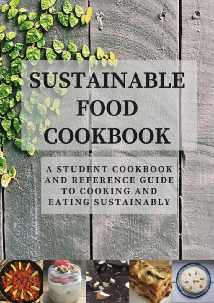 Guest Editor of the Sustainable Food Cookbook • The Sustainable Dietitian